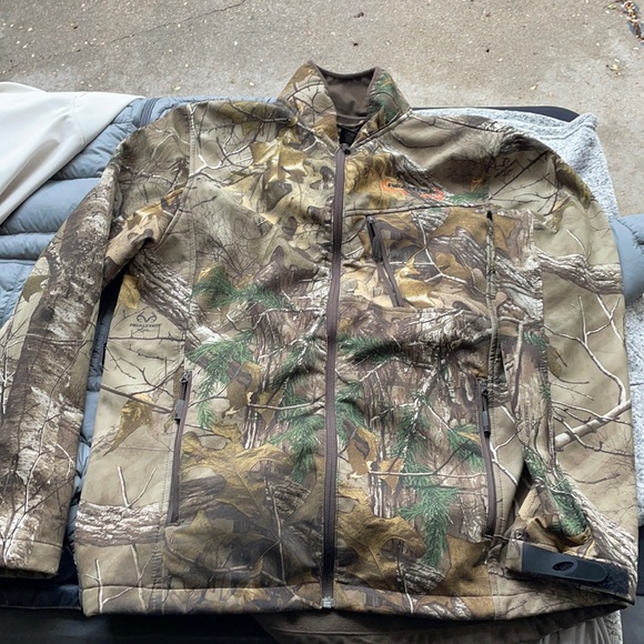 Realtree | Jackets & Coats | Mens Size Medium Realtree Camouflage Zip ...